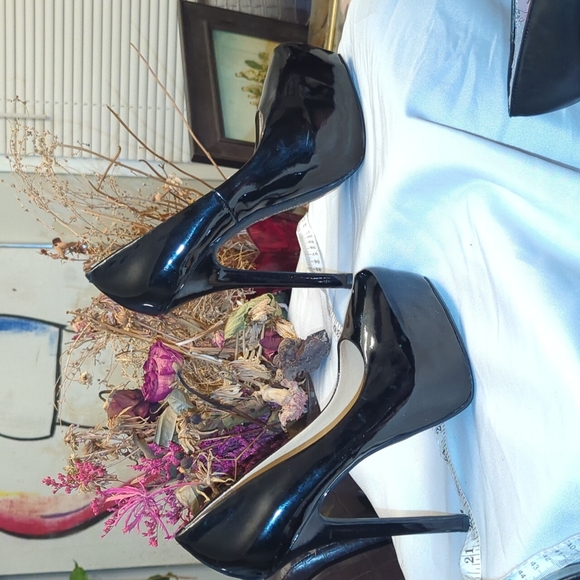 Chinese Laundry | Shoes | Chinese Laundry Black Patent Leather Platform ...